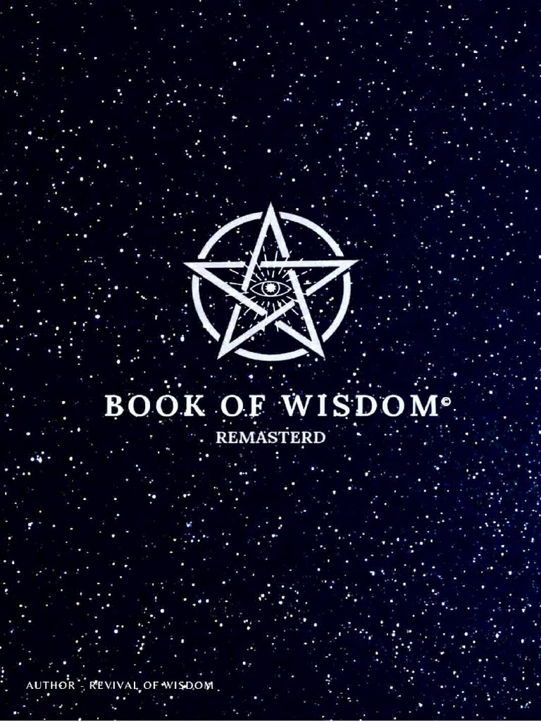 Wisdom Book | PDF
