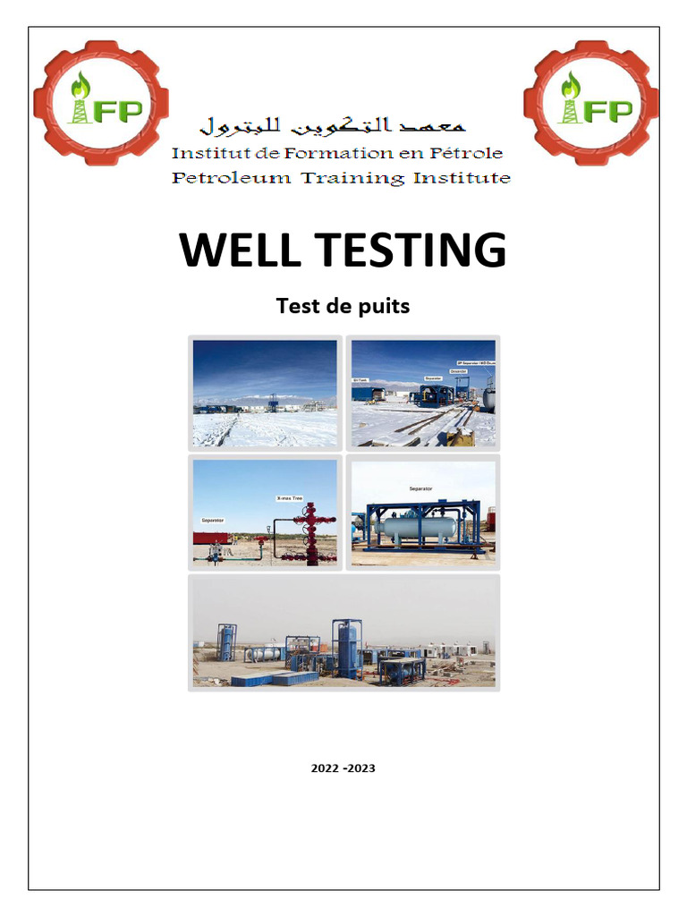 WELL TESTING(1) | PDF