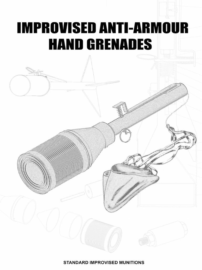 Improvised Anti-Armour Hand Grenades | PDF