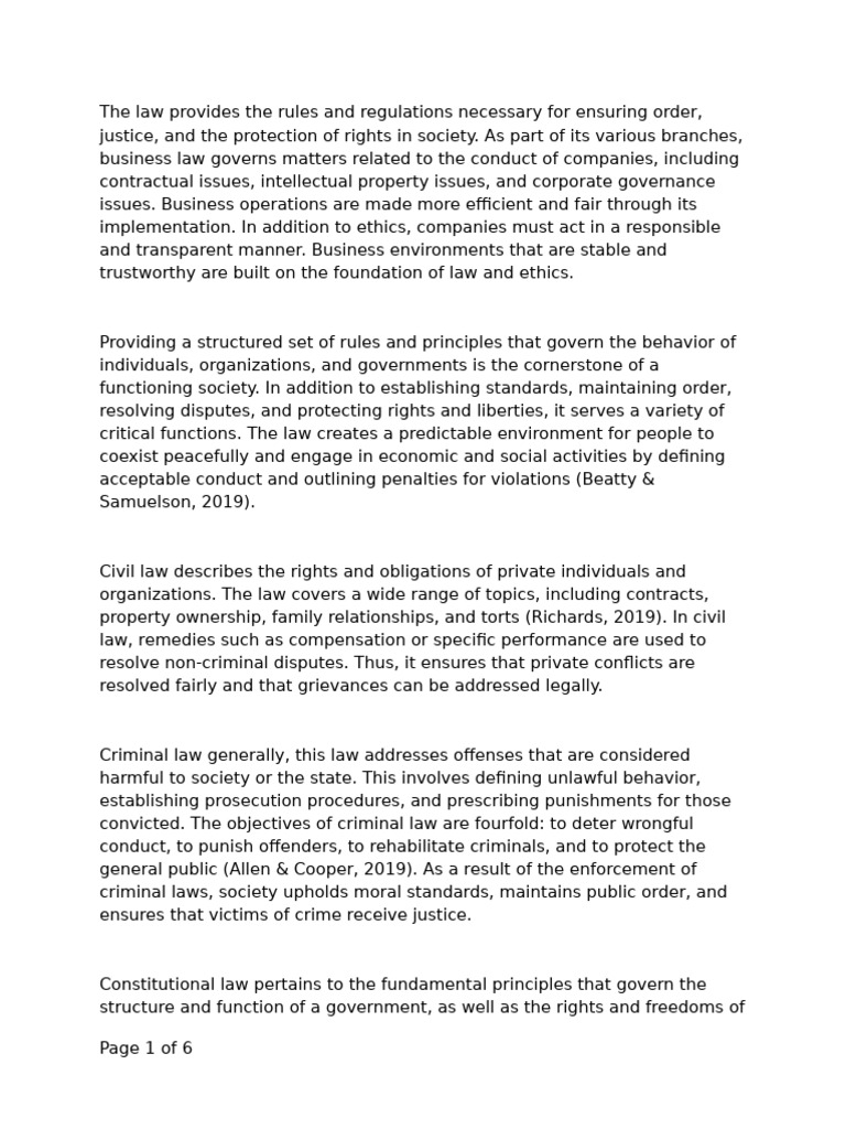 Draft Legal | PDF