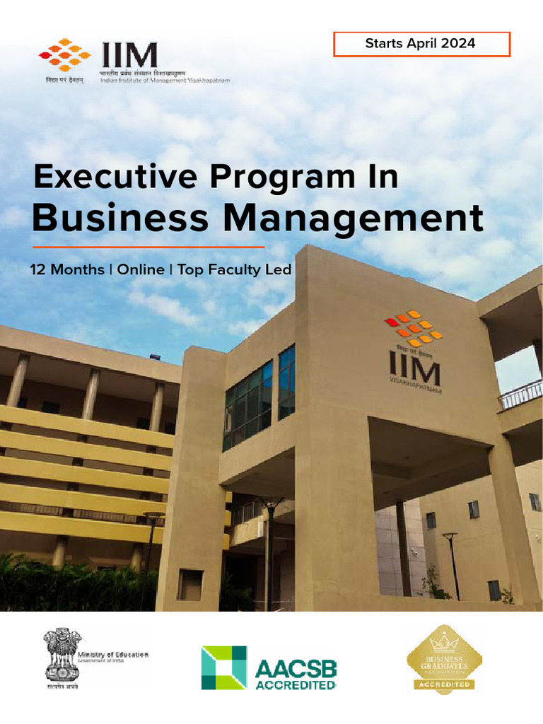 IIM BM Brochure | PDF