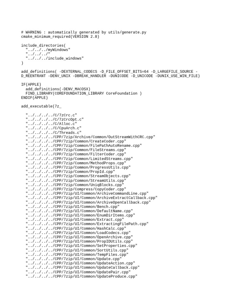 CMakeList Free Fair Aimbot | PDF | Computing | Software