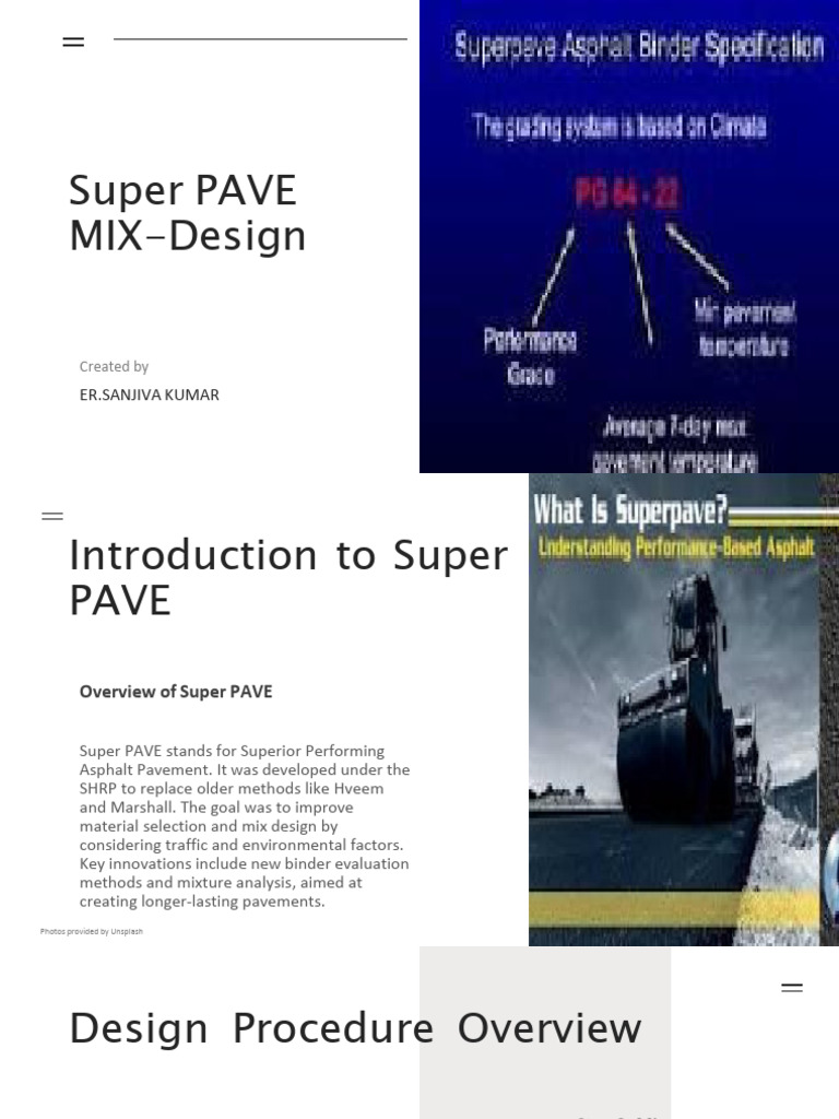 Super Pave Mix Design 1726318964 | PDF