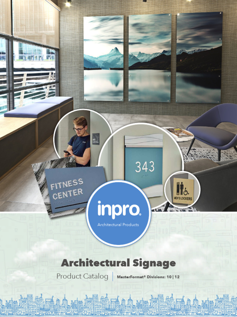 2024 Architectural Signage Catalog - Individual | PDF