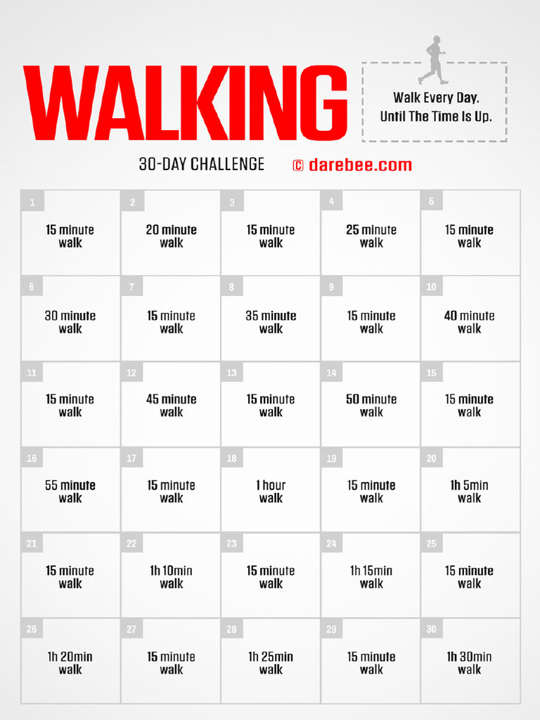 Walking Challenge 2 | PDF