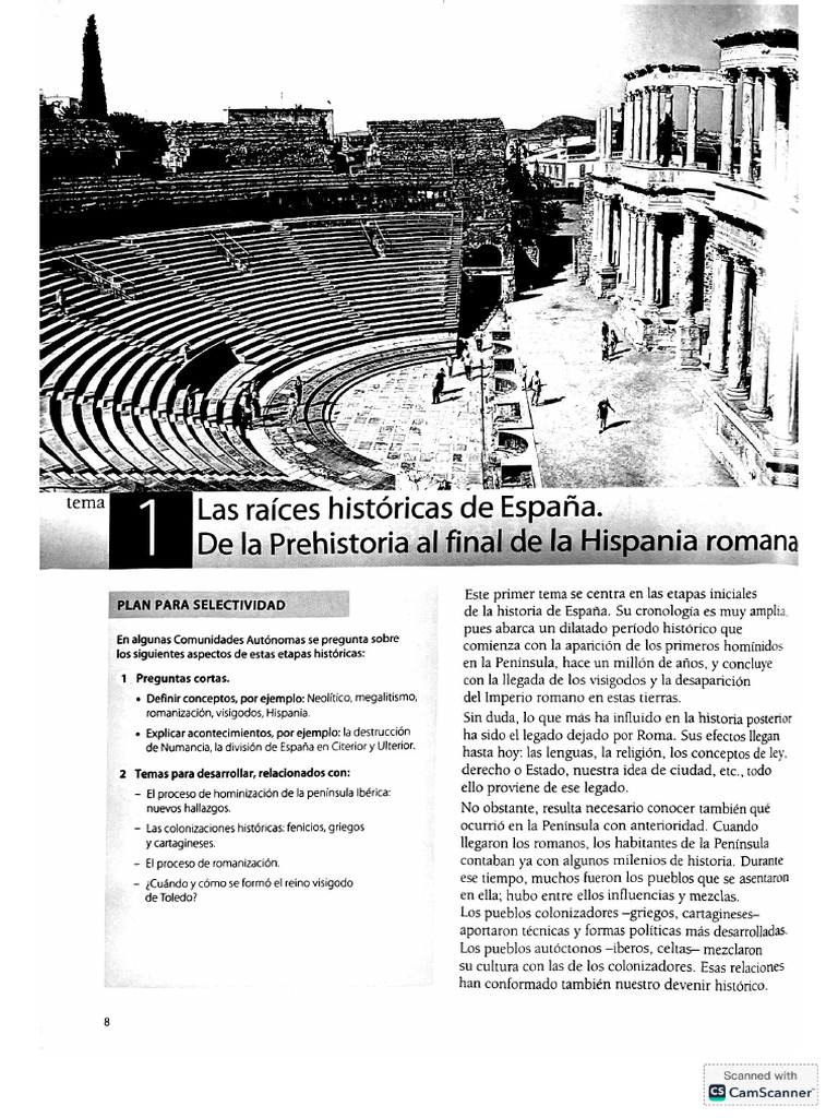 Tema 1 Historia | PDF