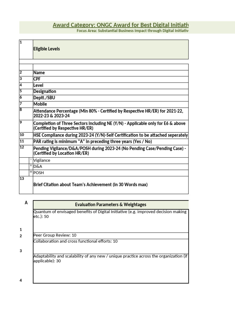 ANNUAL AWARDS 2024 - Format Final - Infocom - Team | PDF
