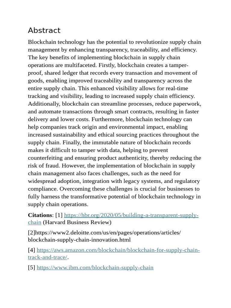 Citations: Chain | PDF