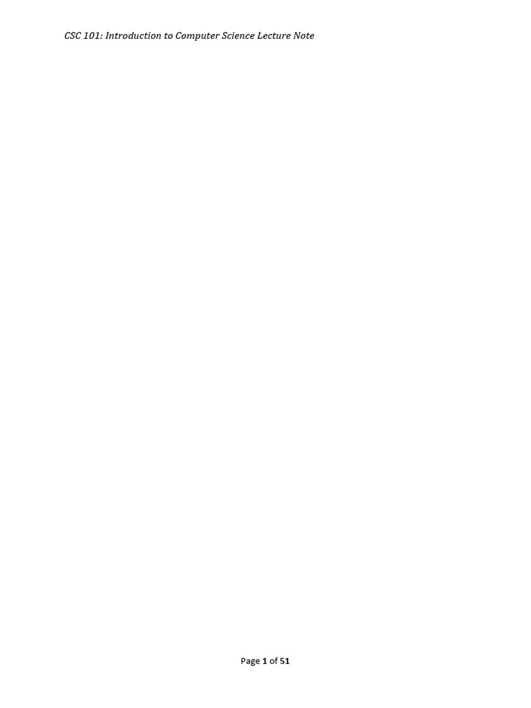 GST 203 Updated Version | PDF