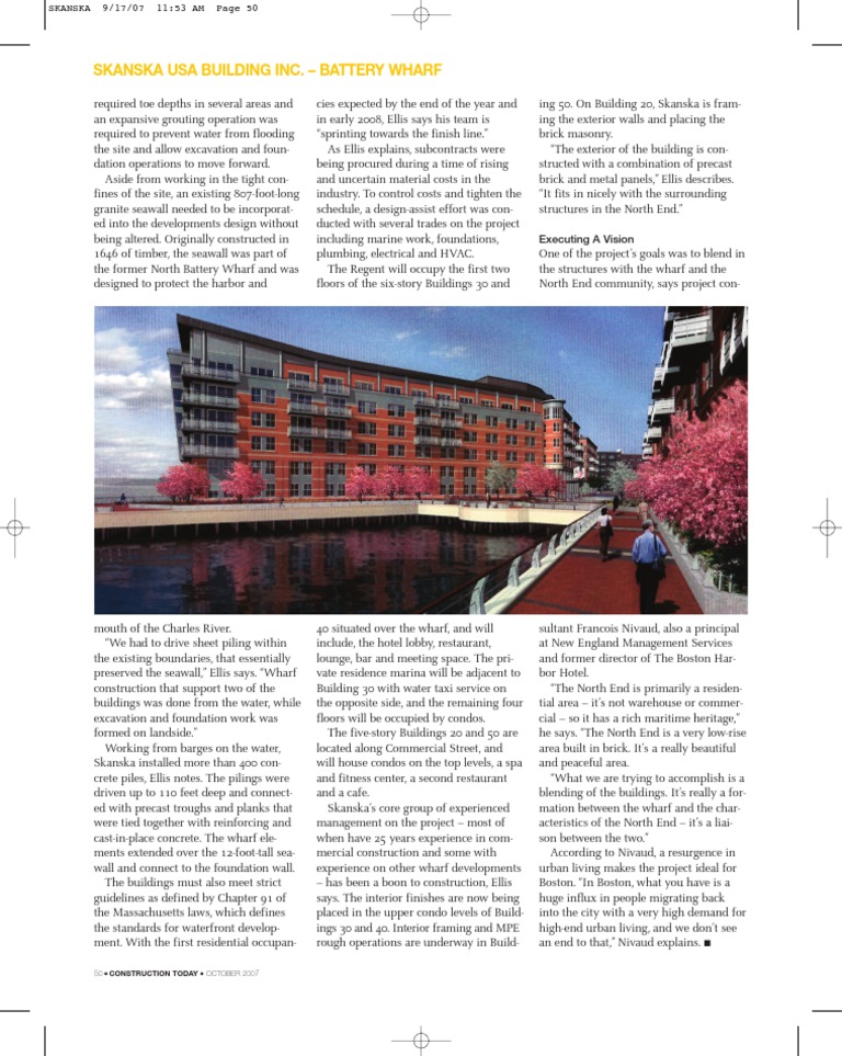 Construction Today Magazine | PDF | Engineering