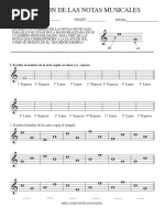 Ejercicios de Clave de Fa | PDF | Clave | Tecnicas musicales
