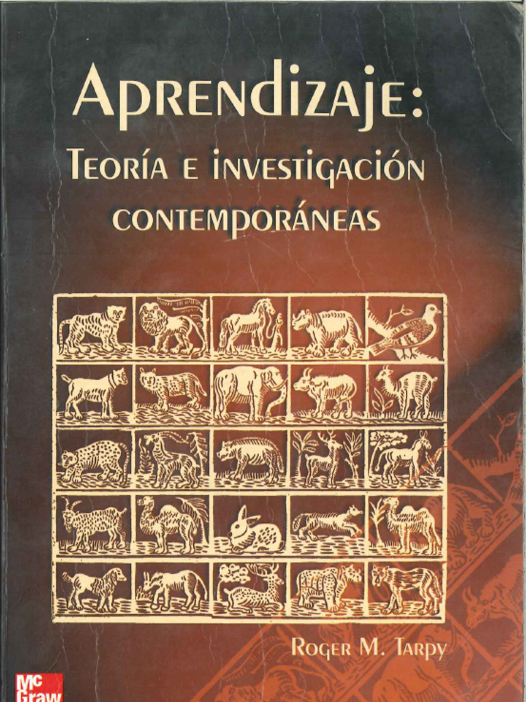 Roger Tarpy - Aprendizaje - Mcgrawhill (2001) | PDF