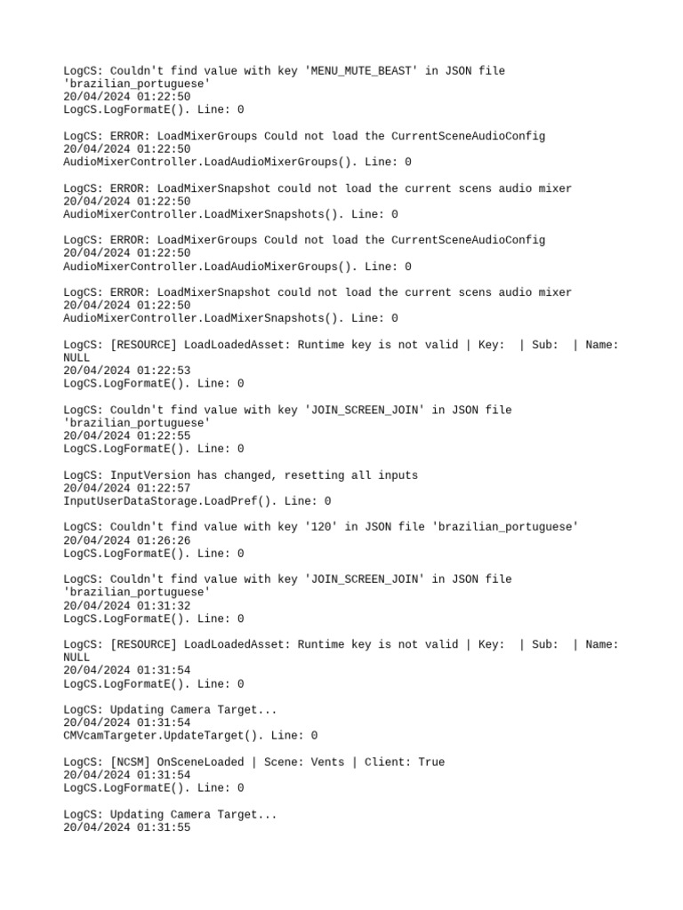 0 - Gang Beasts Log | PDF