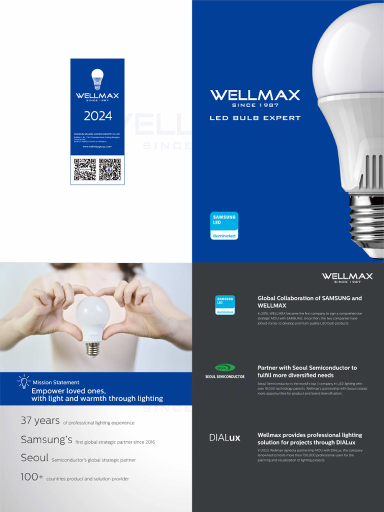 2024 Wellmax Product Catalog-ALL | PDF
