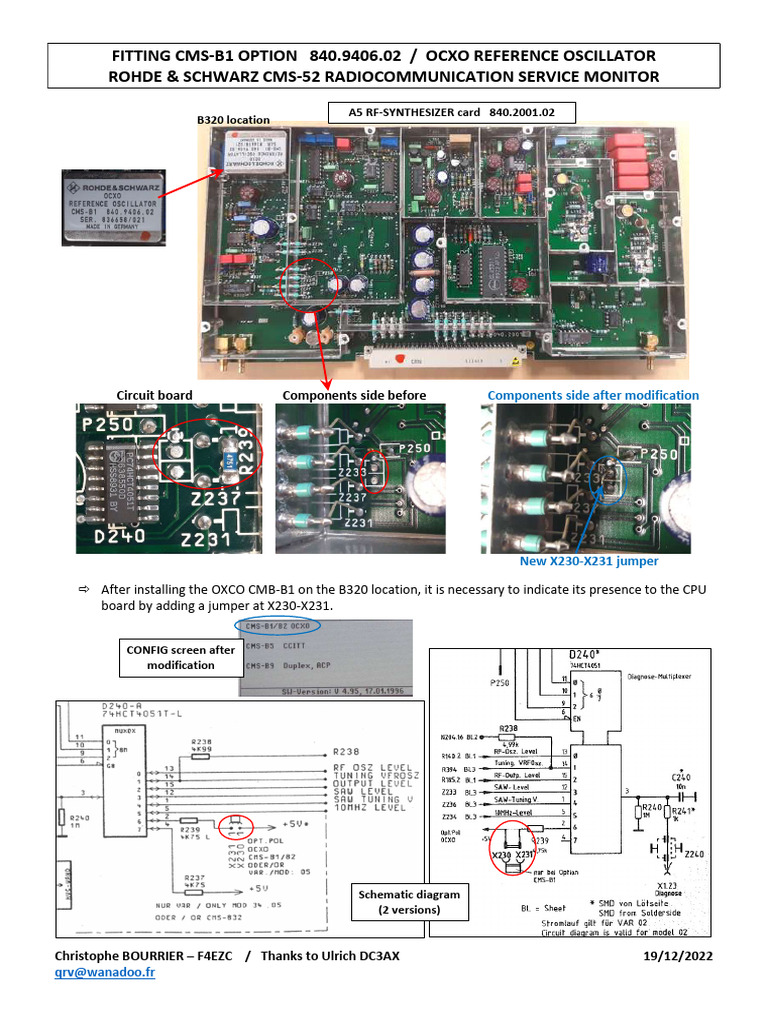 CMS-B1 OCXO Option en | PDF