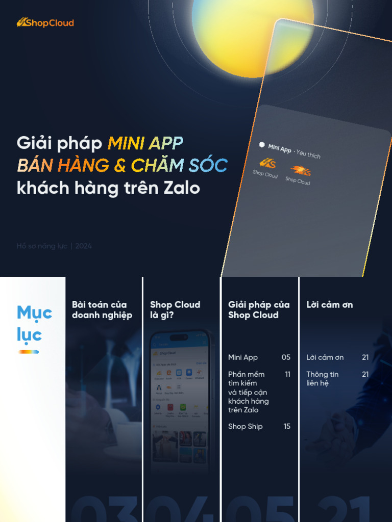 Profile ShopCloud - 06.2024 | PDF