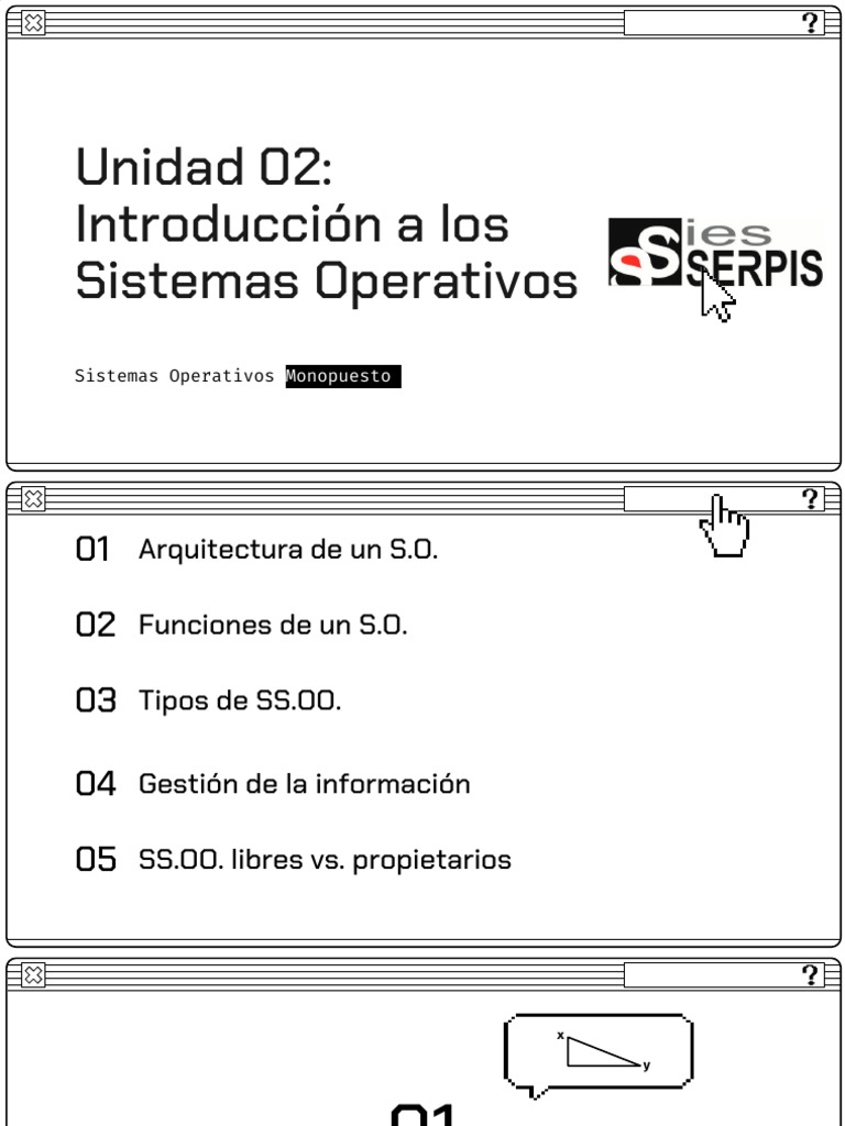 SOM U02 Diapositivas | PDF