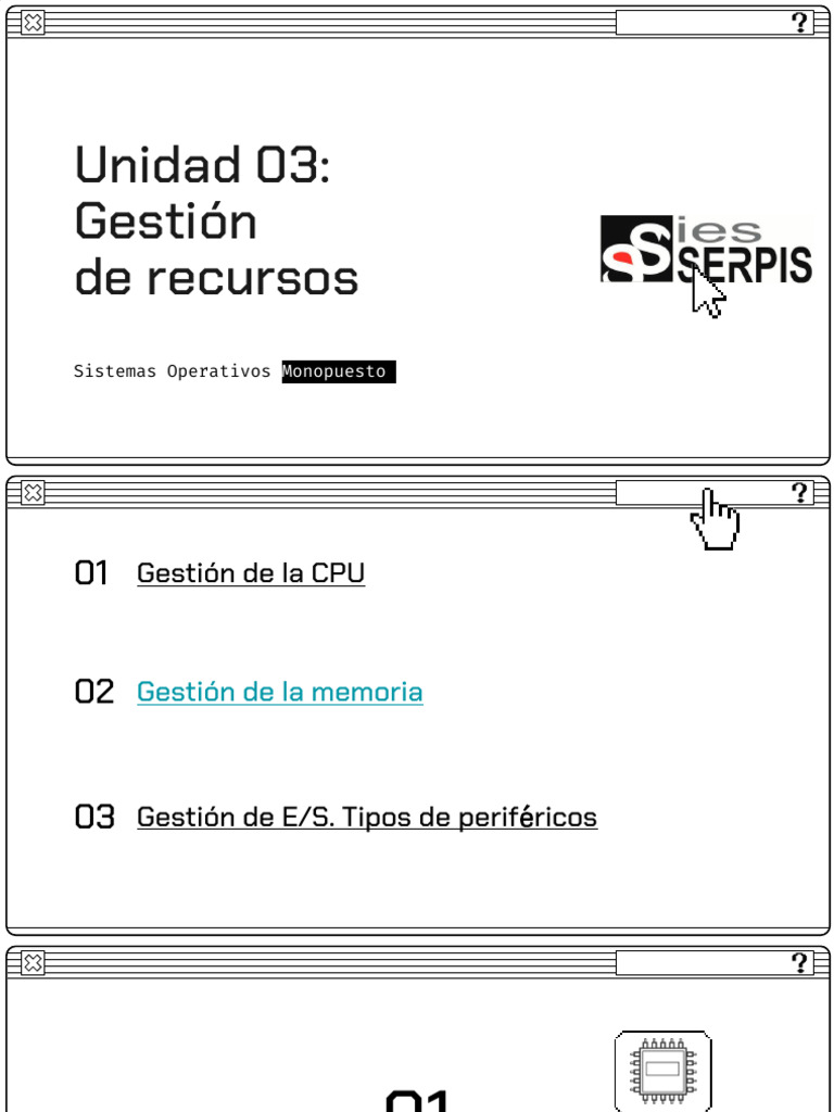 SOM U03 Diapositivas | PDF