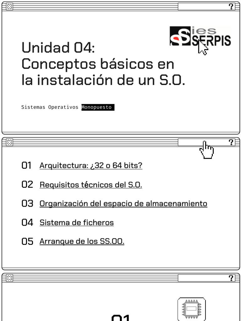 SOM U04 Diapositivas | PDF