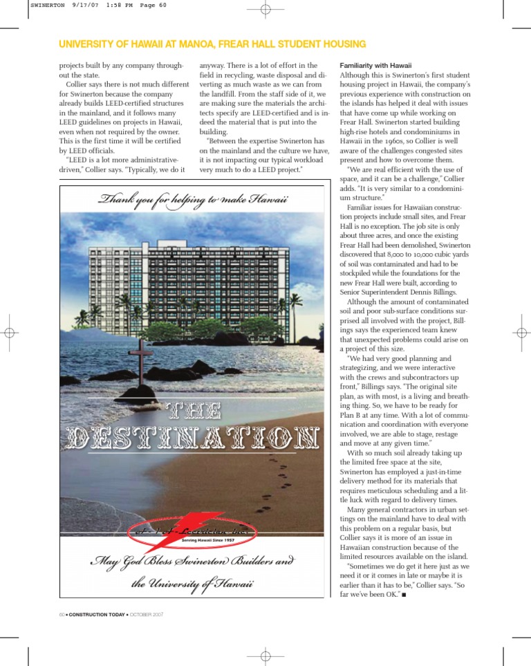 Construction Today Magazine | PDF | Leadership In Energy And ...