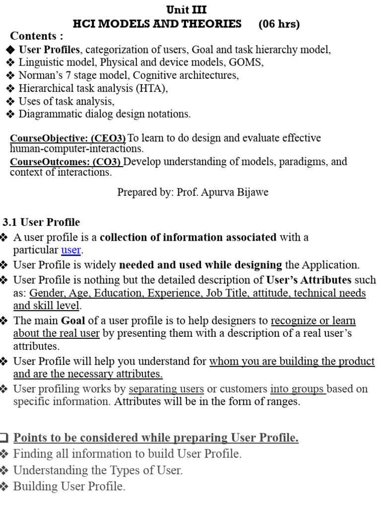 Unit III (A).pptx | PDF