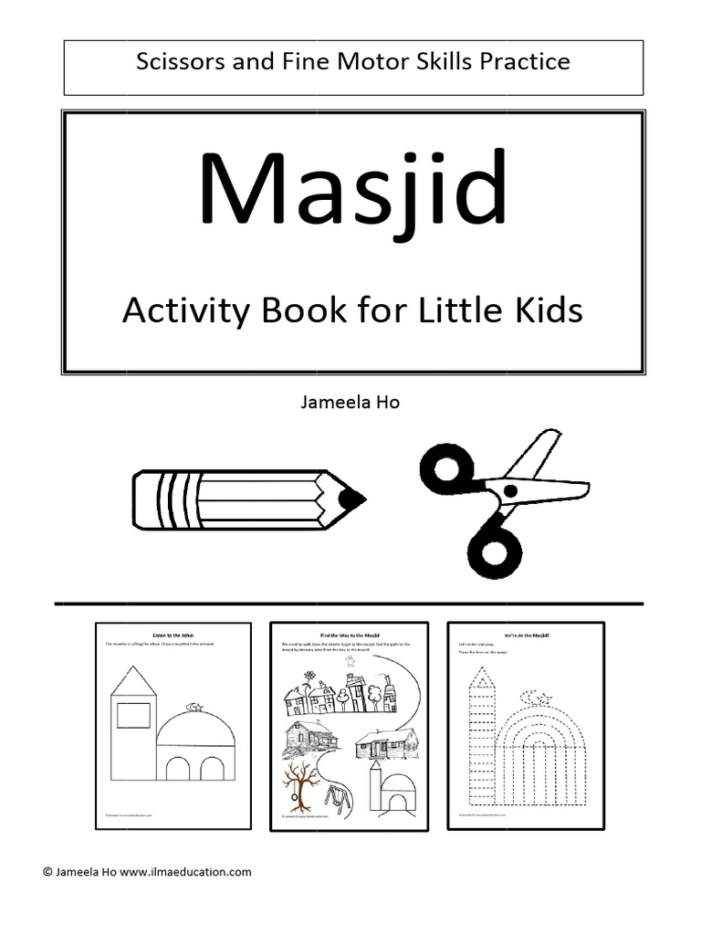 Masjid Activity Book for Little Kids | PDF