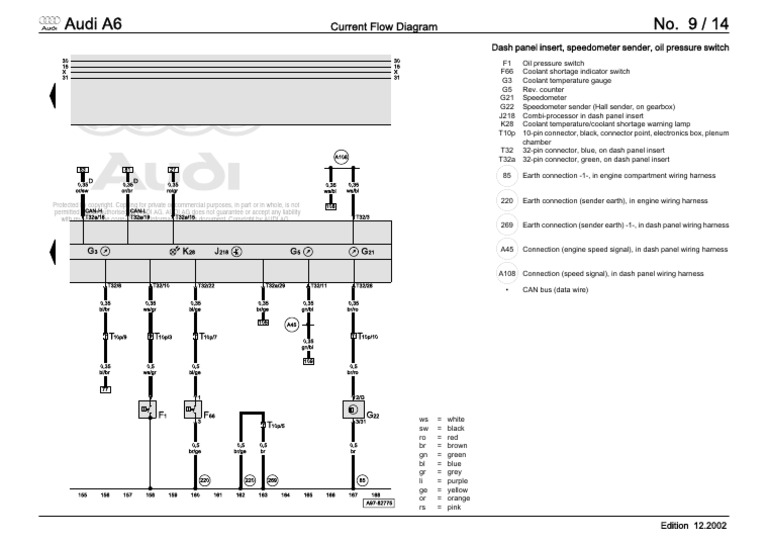 g266 Diesel v6 Connect To Instrument Cluster-1 | PDF