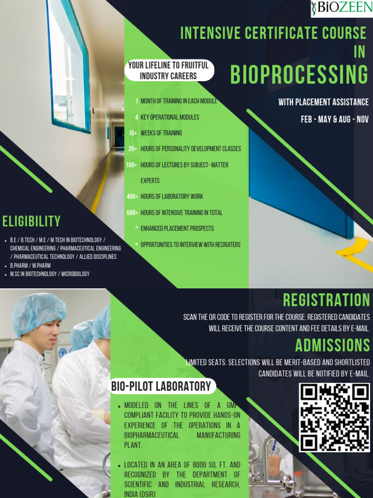 BiOZEEN ICCB Training Course | PDF