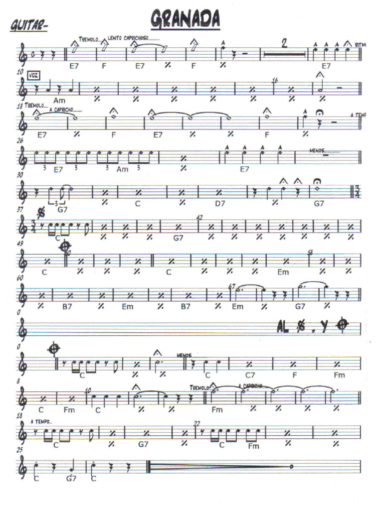 Granada Score | PDF