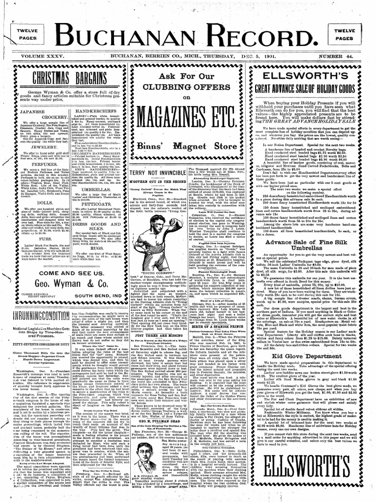 BCR - 1901 12 05 | PDF