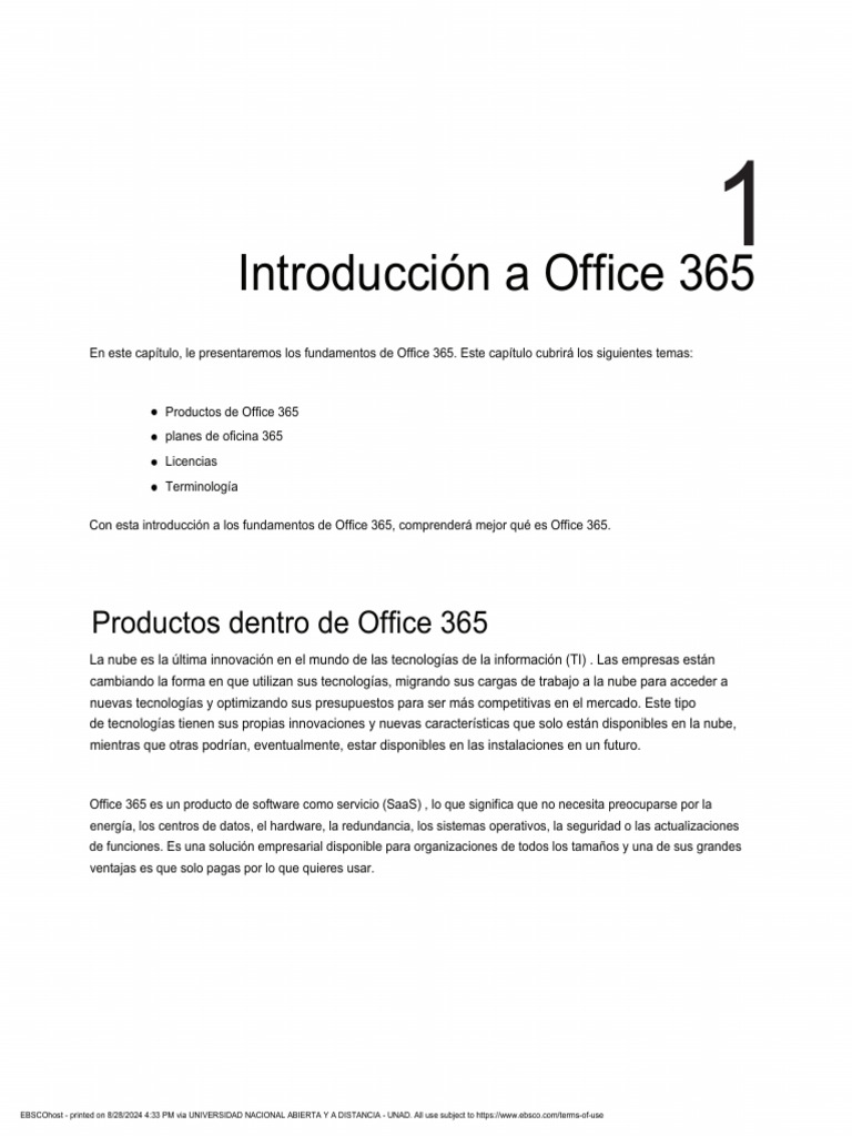 Office 365 Essentials | PDF