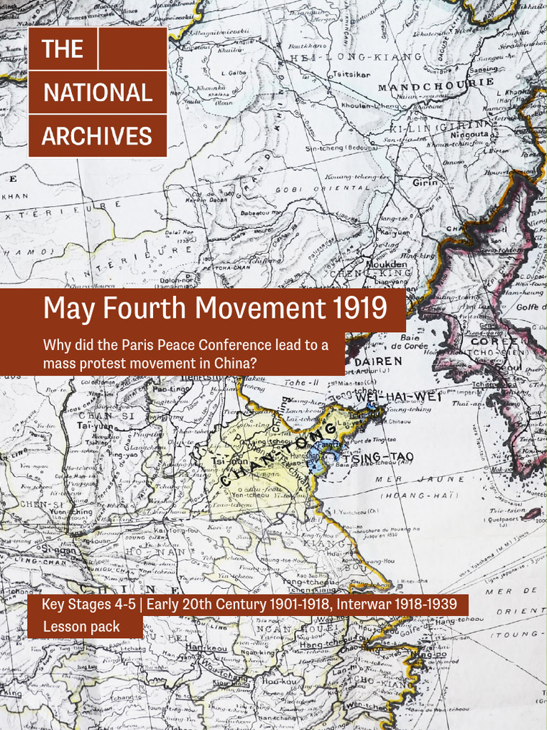 May Fourth Movement 1919 | PDF