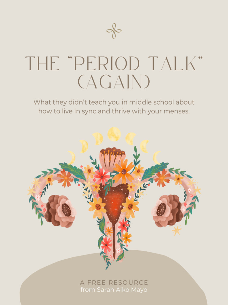 Period+Talk+PDF | PDF