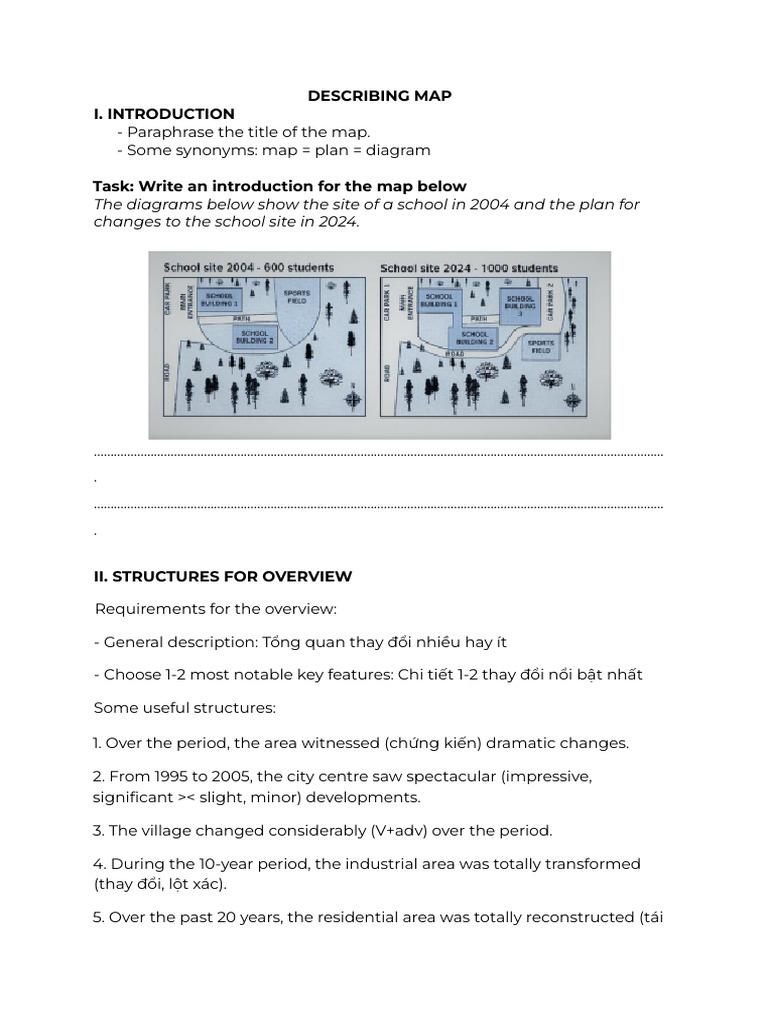 (W1) How To Describe Maps | PDF