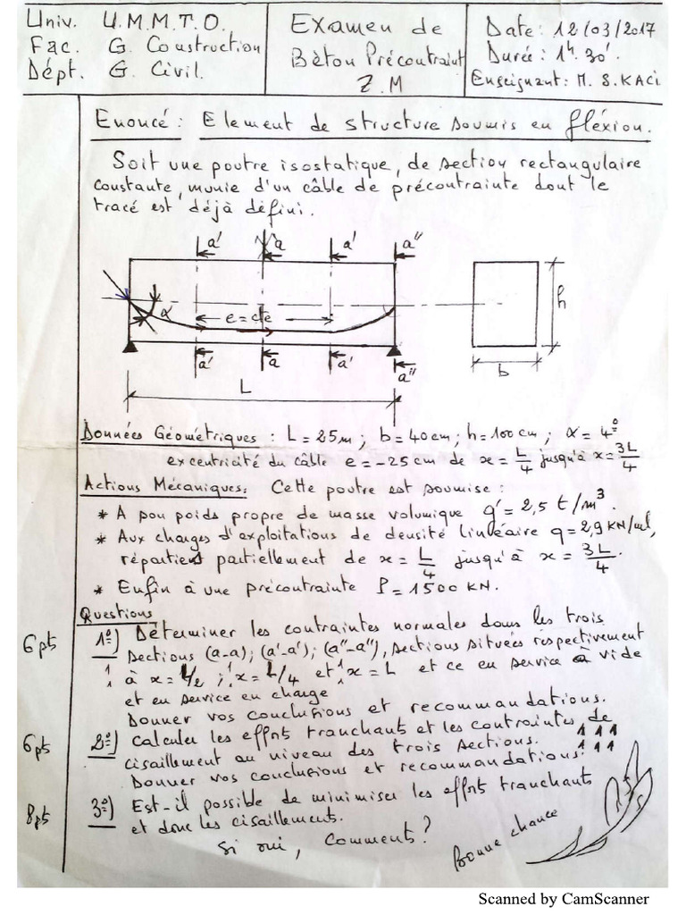 m2 Cci Emd MPBP 2016-2017 | PDF