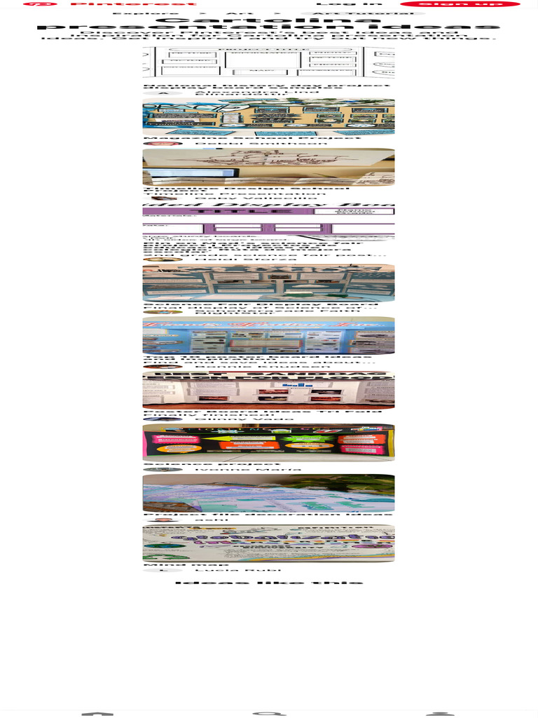 Top 10 Cartolina Presentation Ideas and Inspiration | PDF