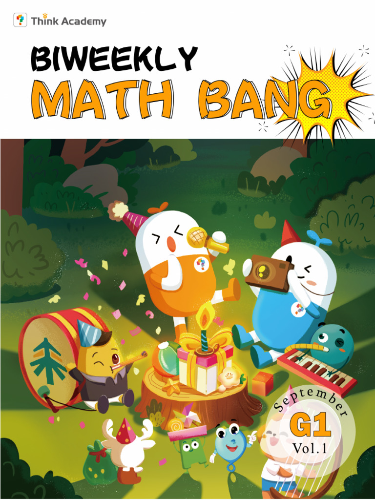 Math Bang Sep Vol.1-G1 | PDF