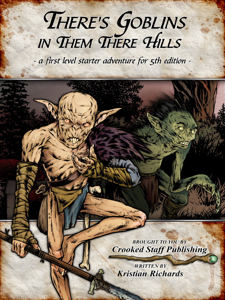 Goblins in Hills 2 | PDF