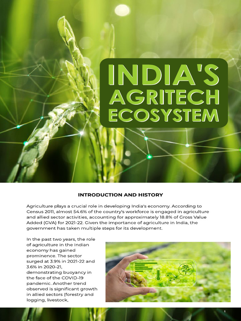 Agritech Ecosystem | PDF