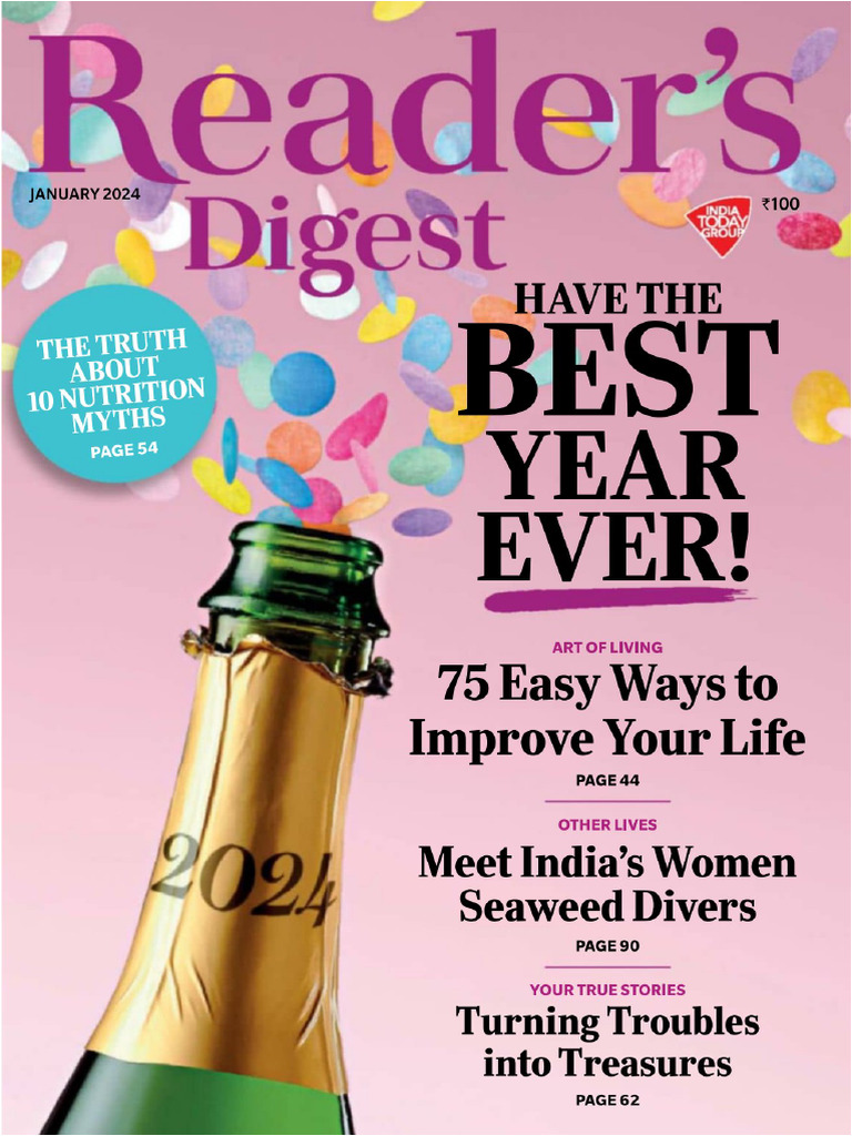 Reader's Digest Jan - 2024 | PDF