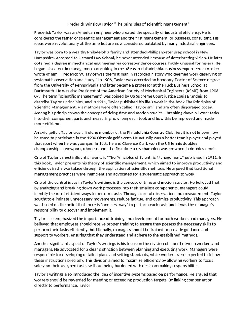 Essay | PDF