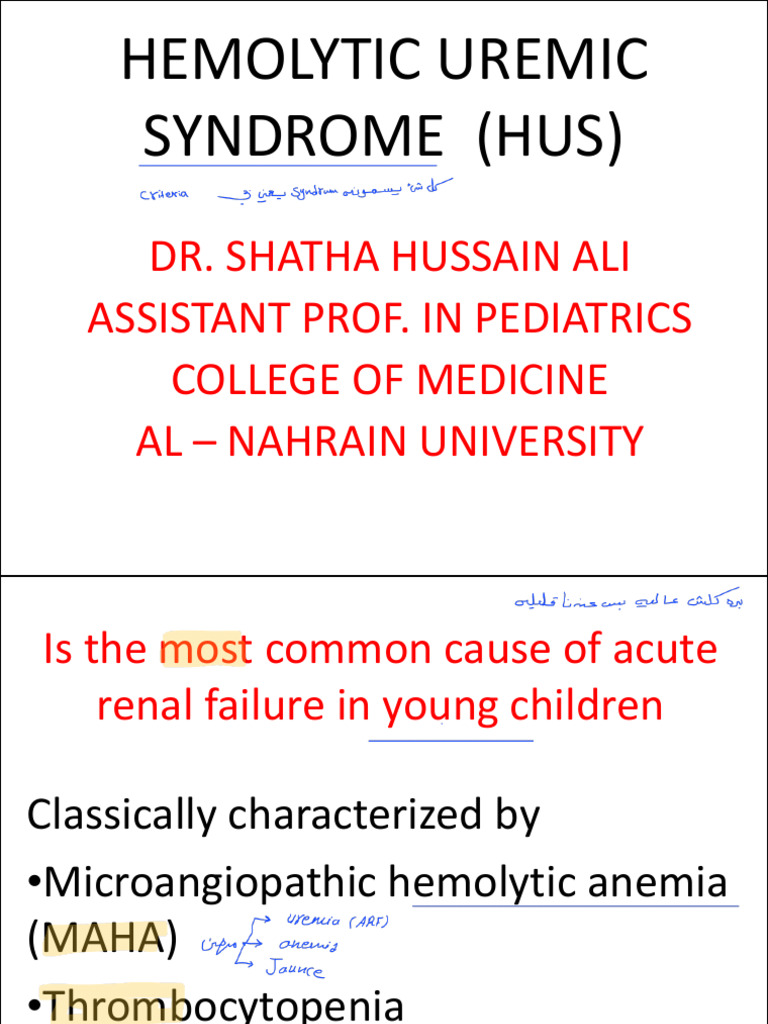 Dr. Shatha Hussain Ali Assistant Prof. in Pediatrics College of ...