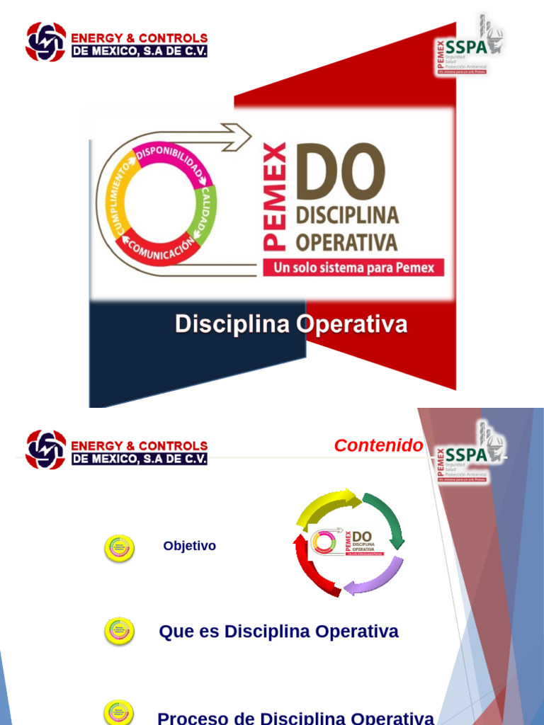 Disciplina Operativa | PDF