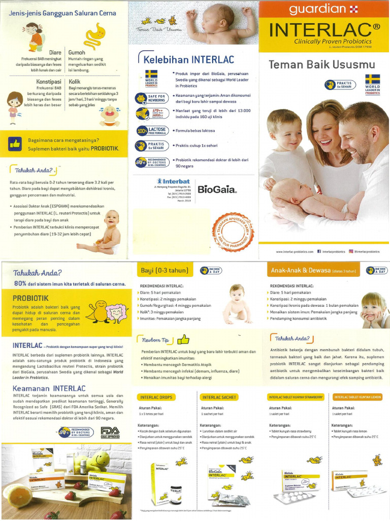 Contoh Leaflet Atau Brosur | PDF