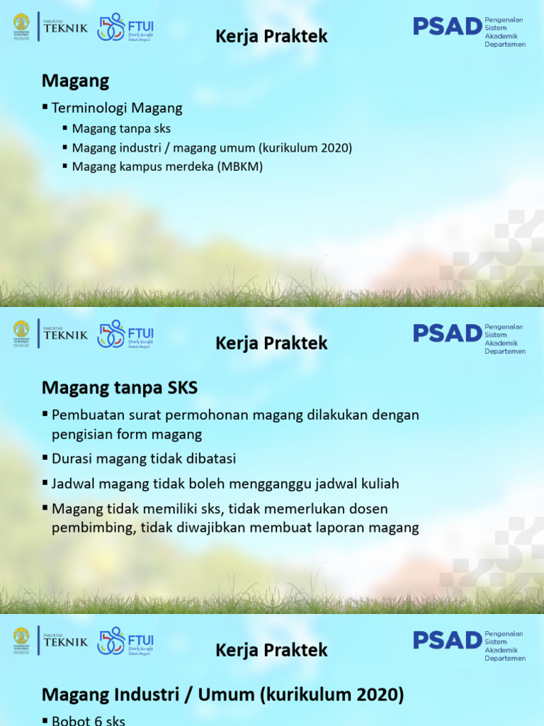 Jenis-Jenis Magang-1 | PDF
