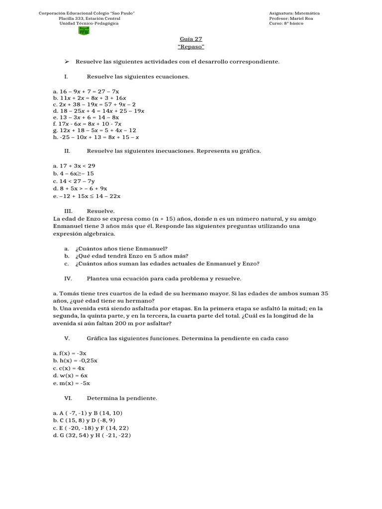 MT Guia27 8°B | PDF