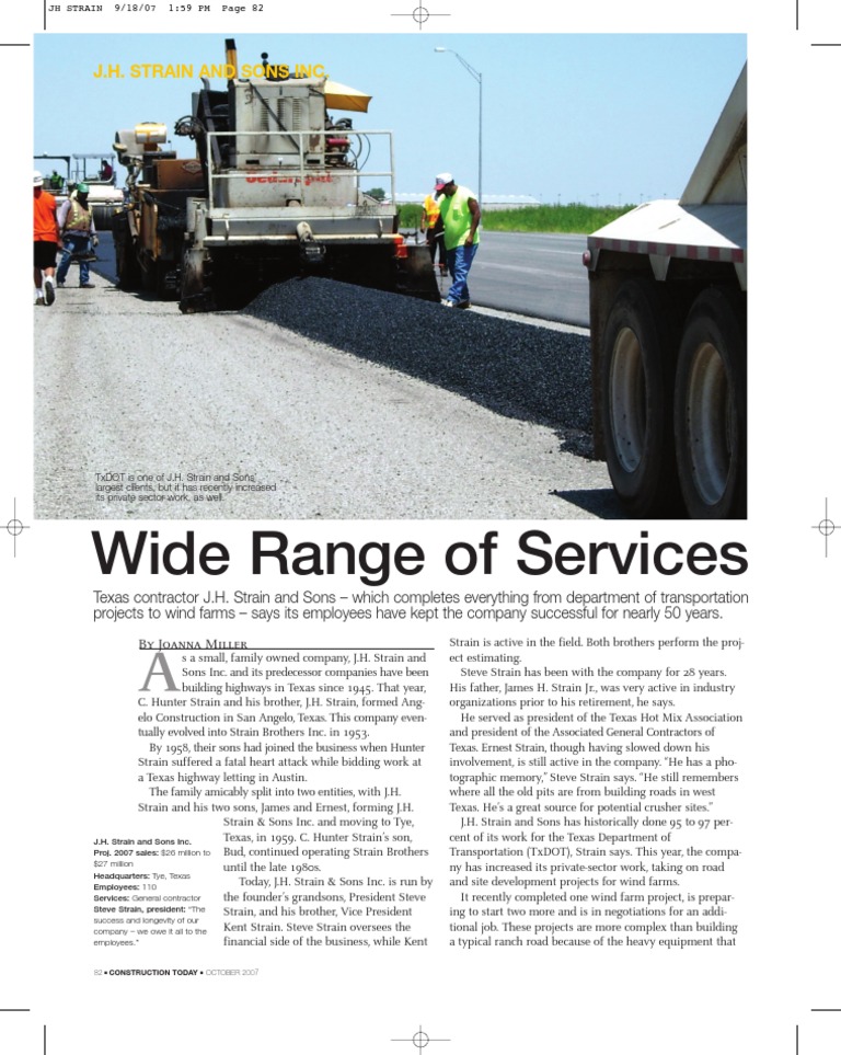 Construction Today Magazine | PDF | Economies | Business