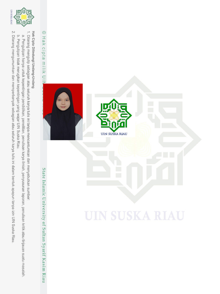 Skripsi Lengkap Kecuali Bab IV | PDF