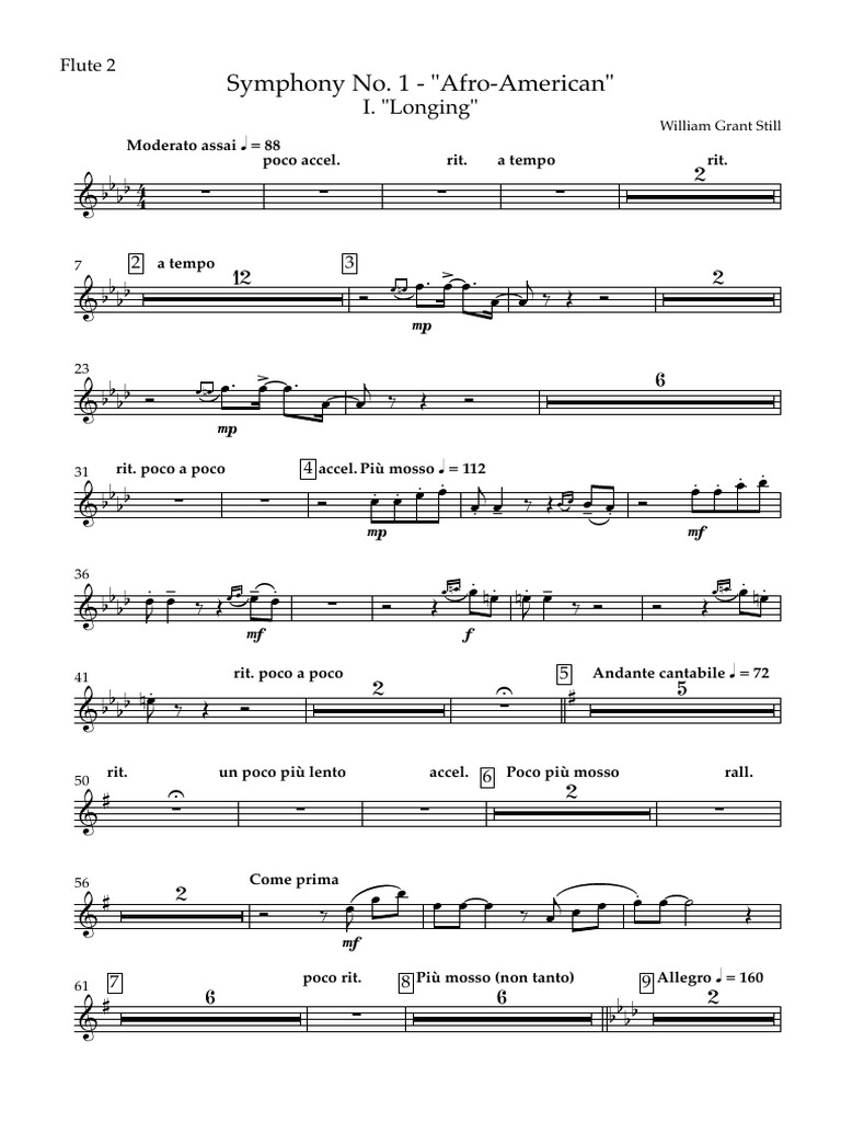 Flute 2 | PDF