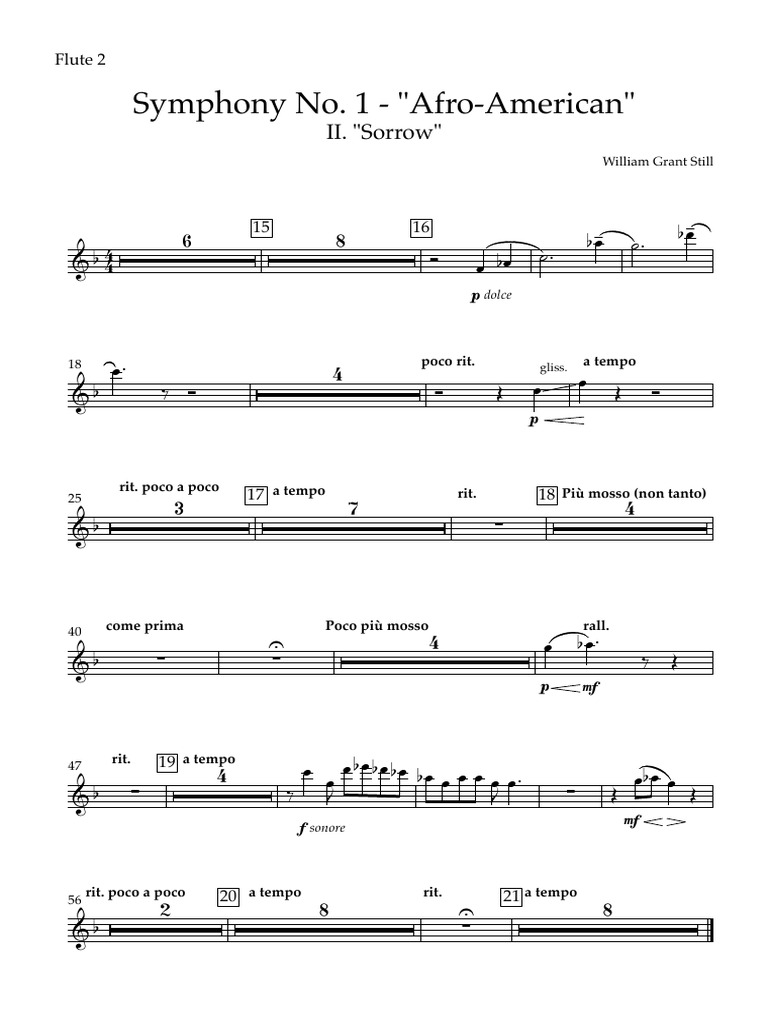 Flute 2 | PDF